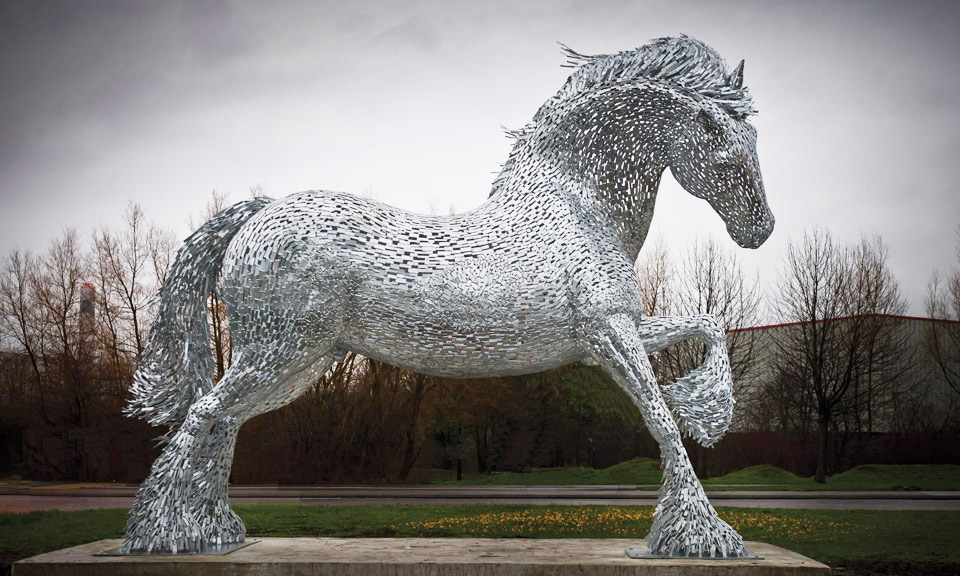 Andy Scott | Sculpture | Bexley Cob
