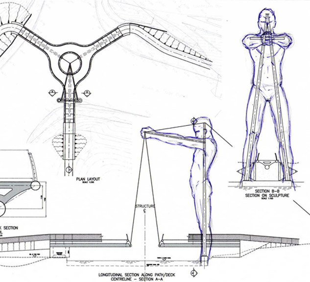 Andy Scott | Sculpture | Bigman