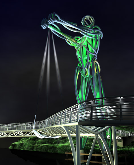 Andy Scott | Sculpture | Bigman