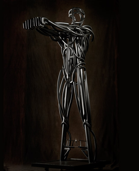 Andy Scott | Sculpture | Bigman