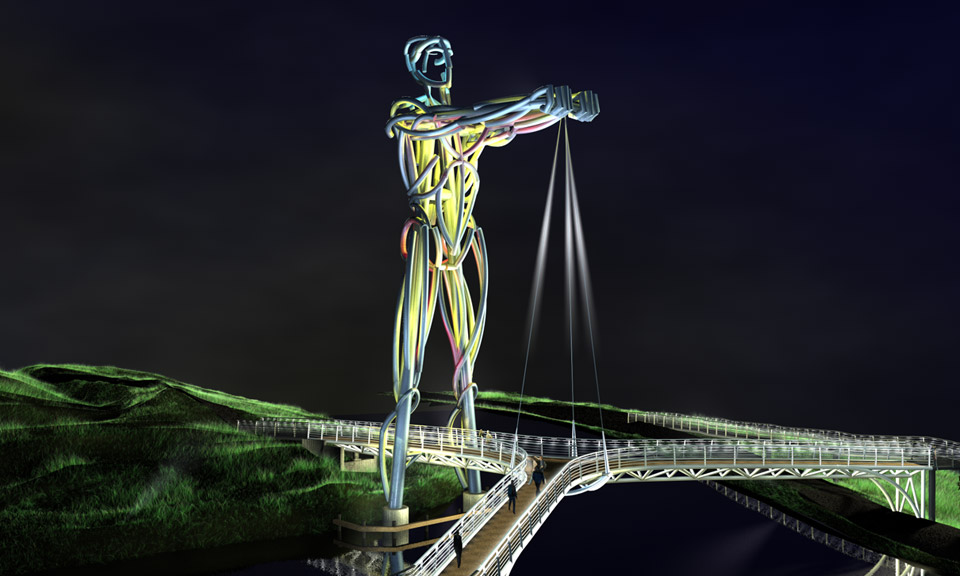 Andy Scott | Sculpture | Bigman