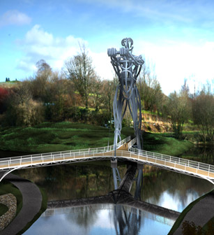 Andy Scott | Sculpture | Bigman