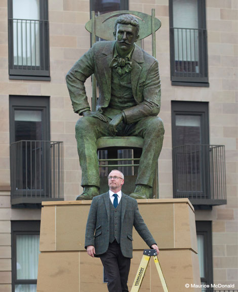 Andy Scott | Sculpture | Charles Rennie Mackintosh