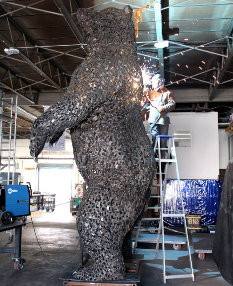 Andy Scott | Sculpture | 'The Dun Bear'