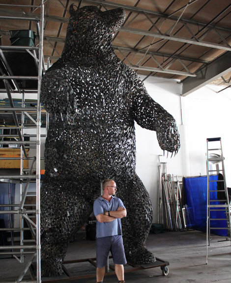 Andy Scott | Sculpture | 'The Dun Bear'