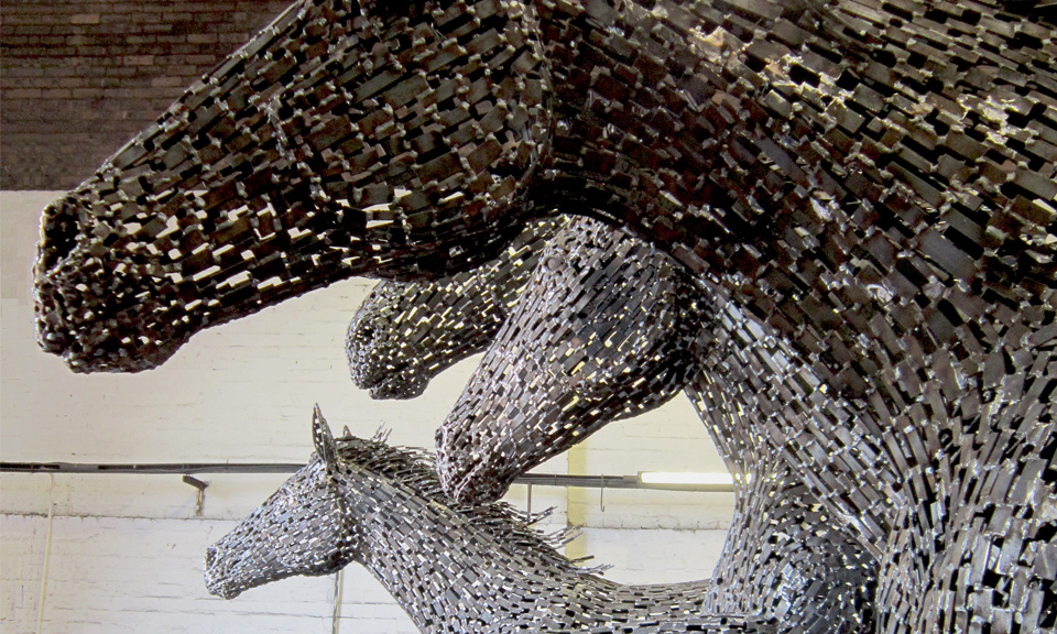 Andy Scott | Sculpture | Herd IV