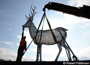 Andy Scott | Sculpture | Lomondgate Stag