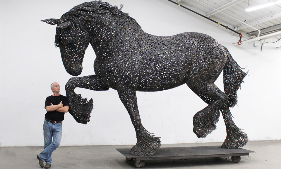 Andy Scott | Sculpture | Opus Equus