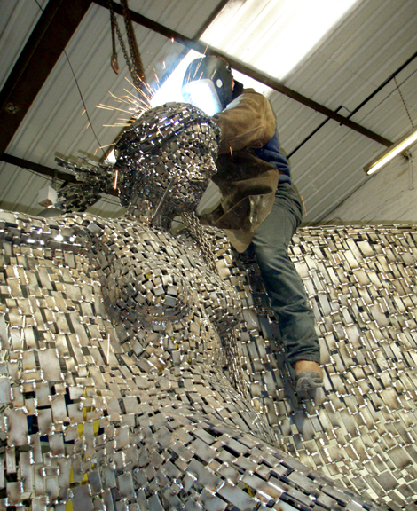 Andy Scott | Sculpture | Rise