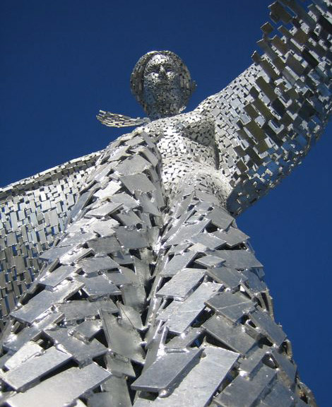 Andy Scott | Sculpture | Rise