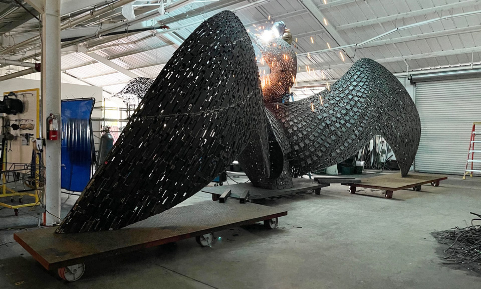 Andy Scott | Sculpture | The Calling scale maquette